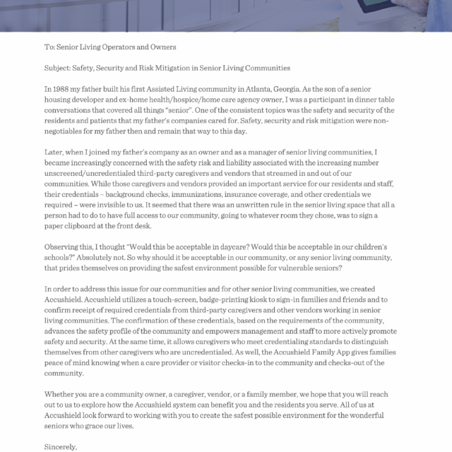 Accushield, LLC. - Accushield