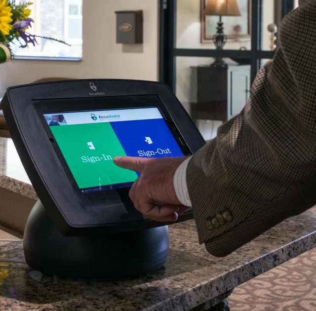 How the Accushield Visitor Management System adds an extra layer of ...