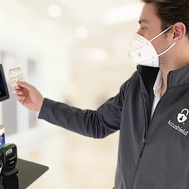 Accushield-Vaccine-Verification-Kiosk - Accushield