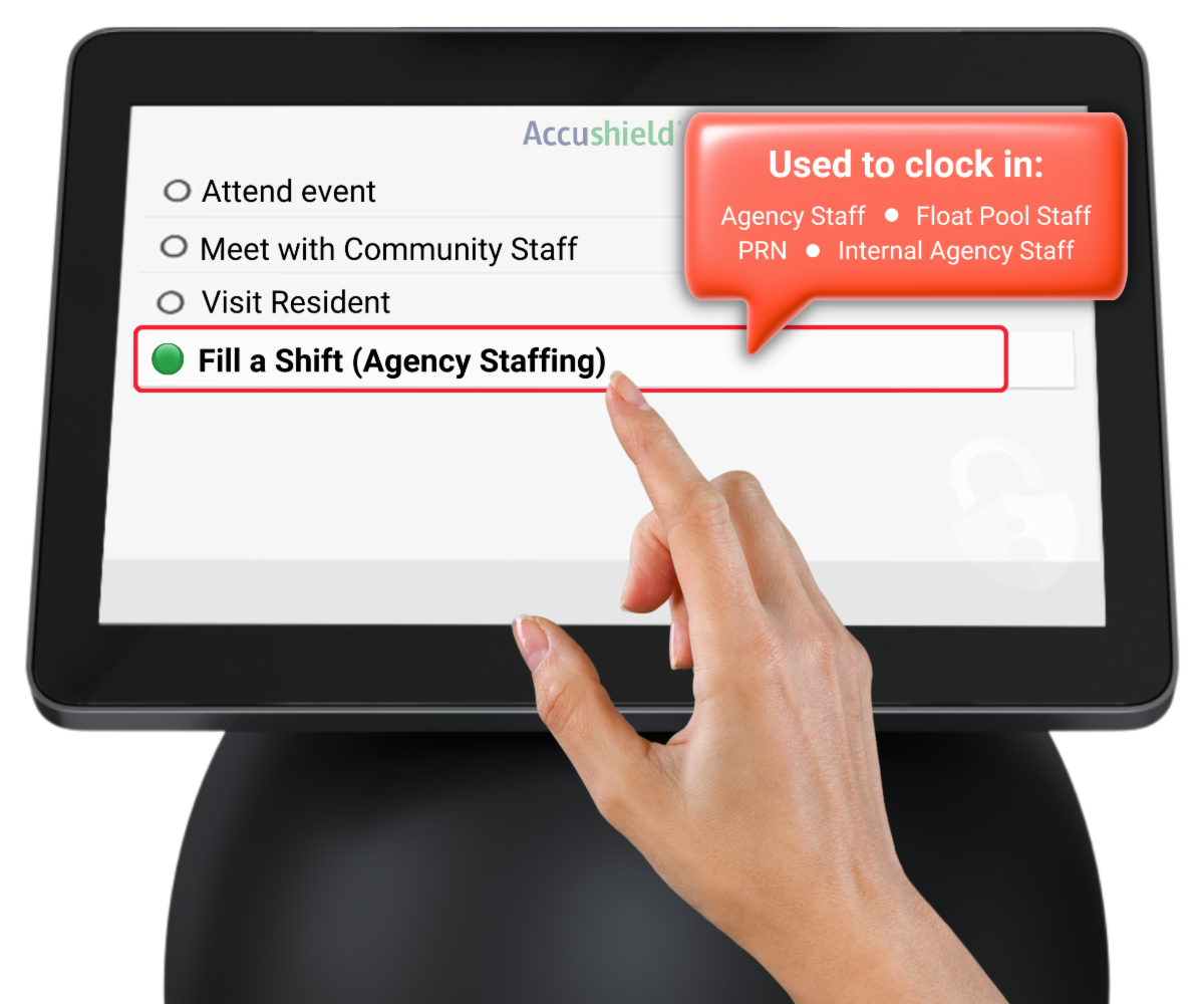 clock-in-agency - Accushield
