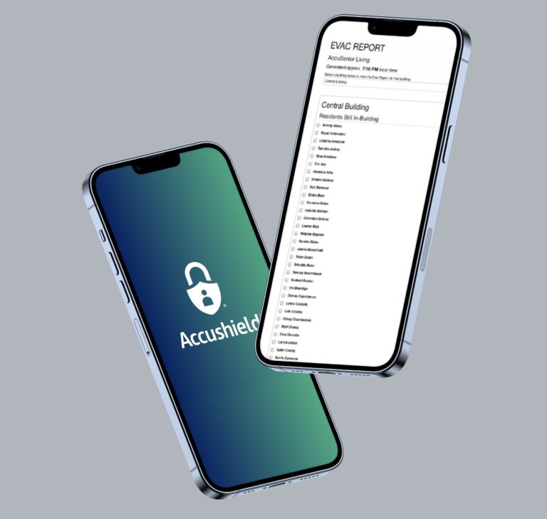 Visitor Sign In & Entry Management for Senior Living | Accushield