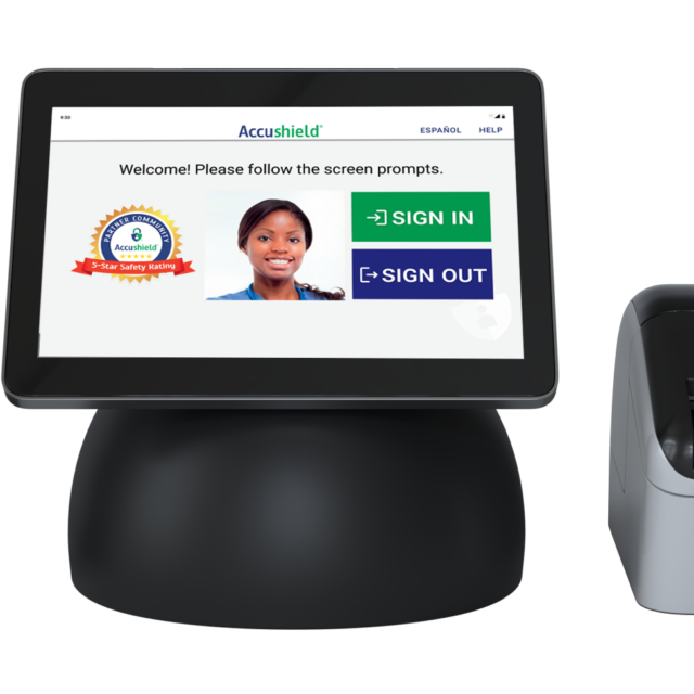Accushield-kiosk-entry-visitor-management - Accushield