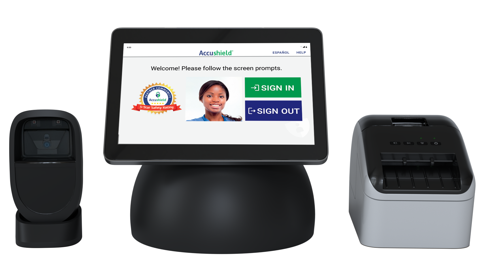 Accushield-kiosk-entry-visitor-management - Accushield