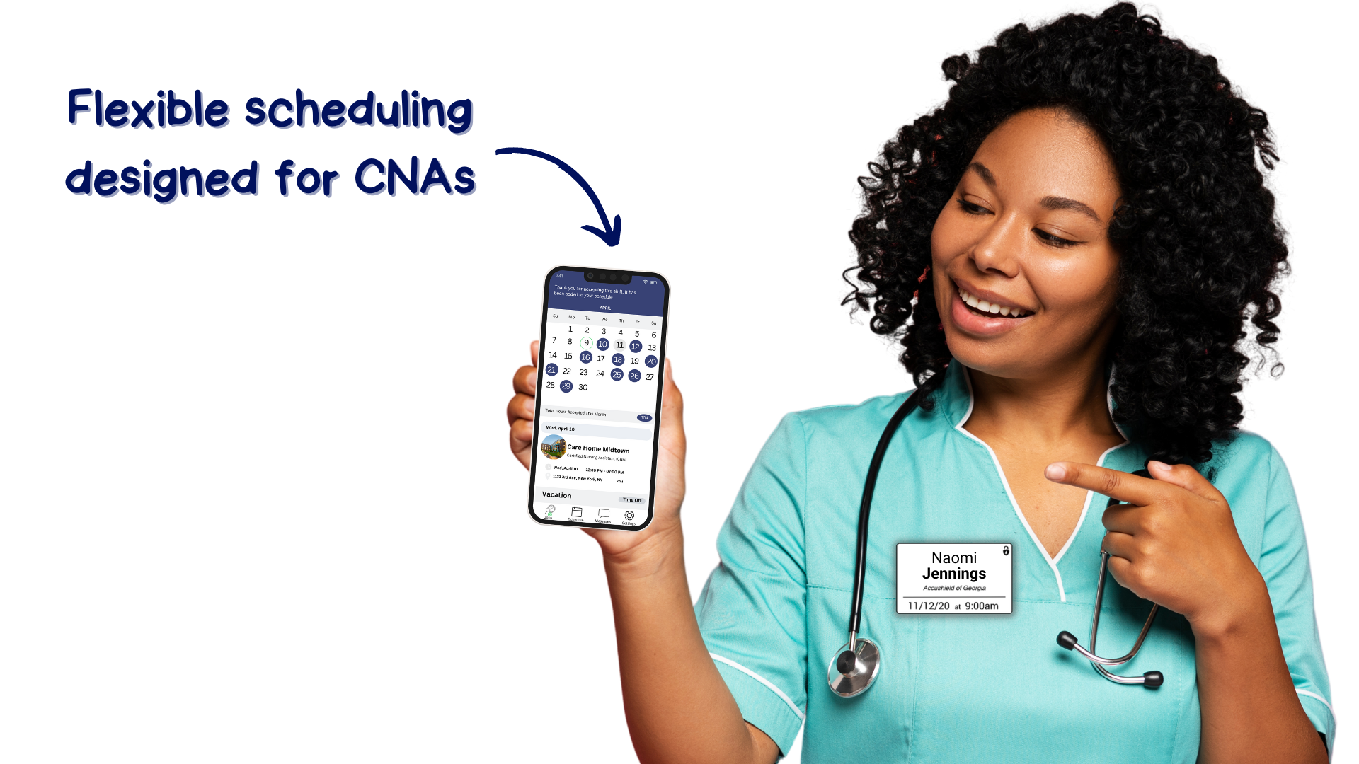 flexible-scheduling-nurse - Accushield