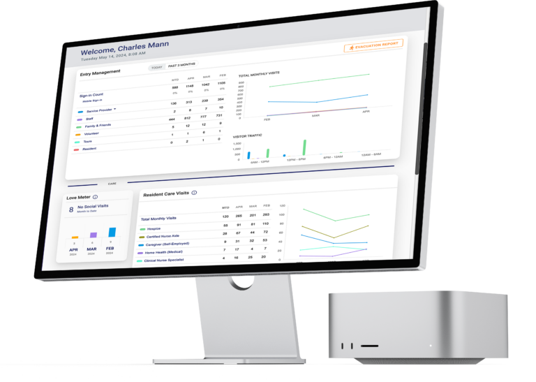 Visitor Sign In & Entry Management for Senior Living & SNF | Accushield