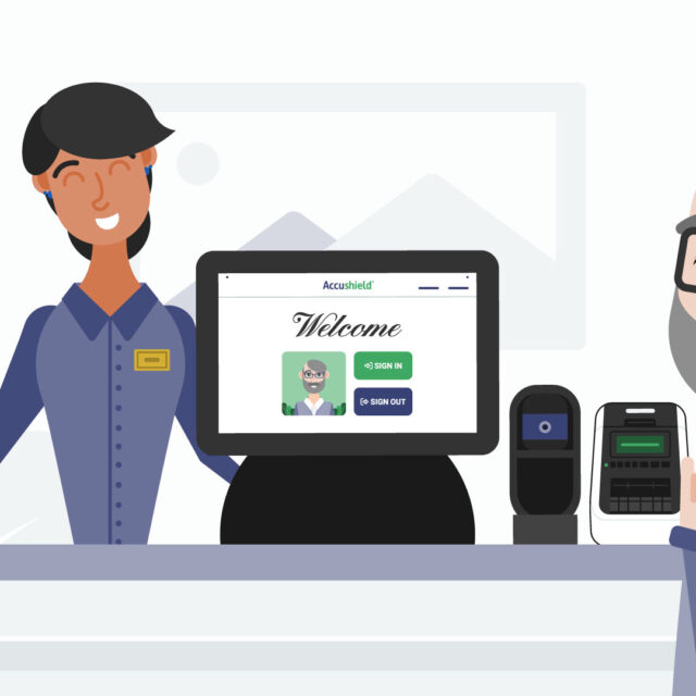 The Best Visitor Management System for Senior Living - Accushield