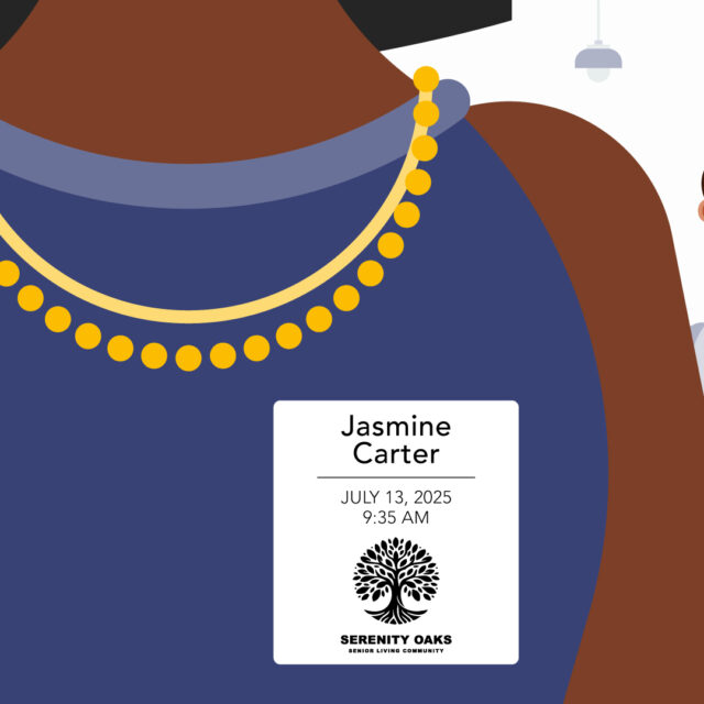 Name Badges: A Simple Way to Strengthen Senior Living Safety - Accushield